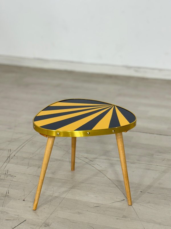 Vintage German Kidney-Shaped Table for sale at Pamono