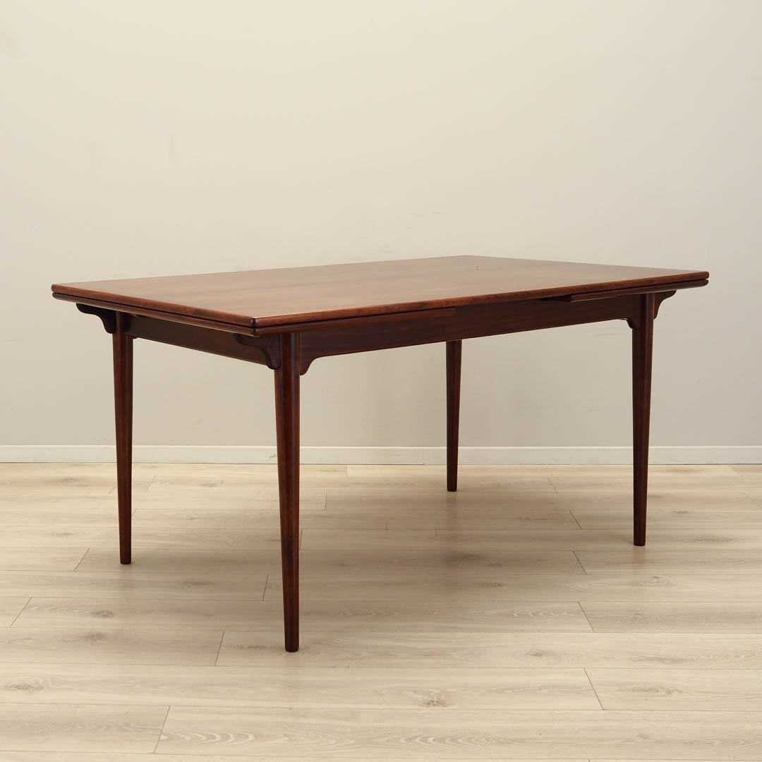Danish Rosewood Table by Gunni Omann for Omann Jun, 1970s for sale at ...