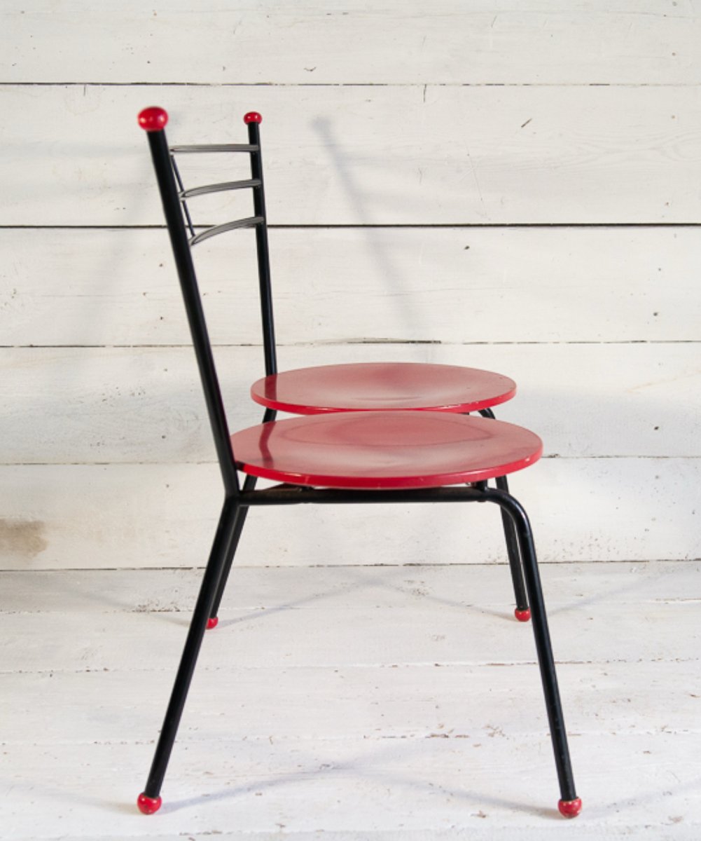 Space Age Double Seat Bench, 1960s for sale at Pamono