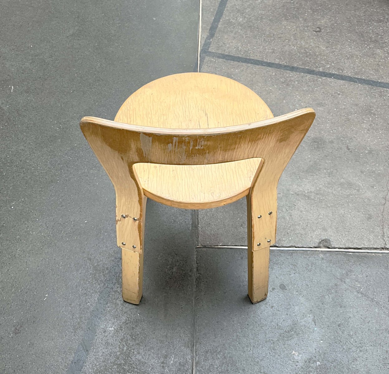 Mid-Century Modern Early N65 Children's Chair by Alvar Aalto for Artek, 1950s for sale at Pamono