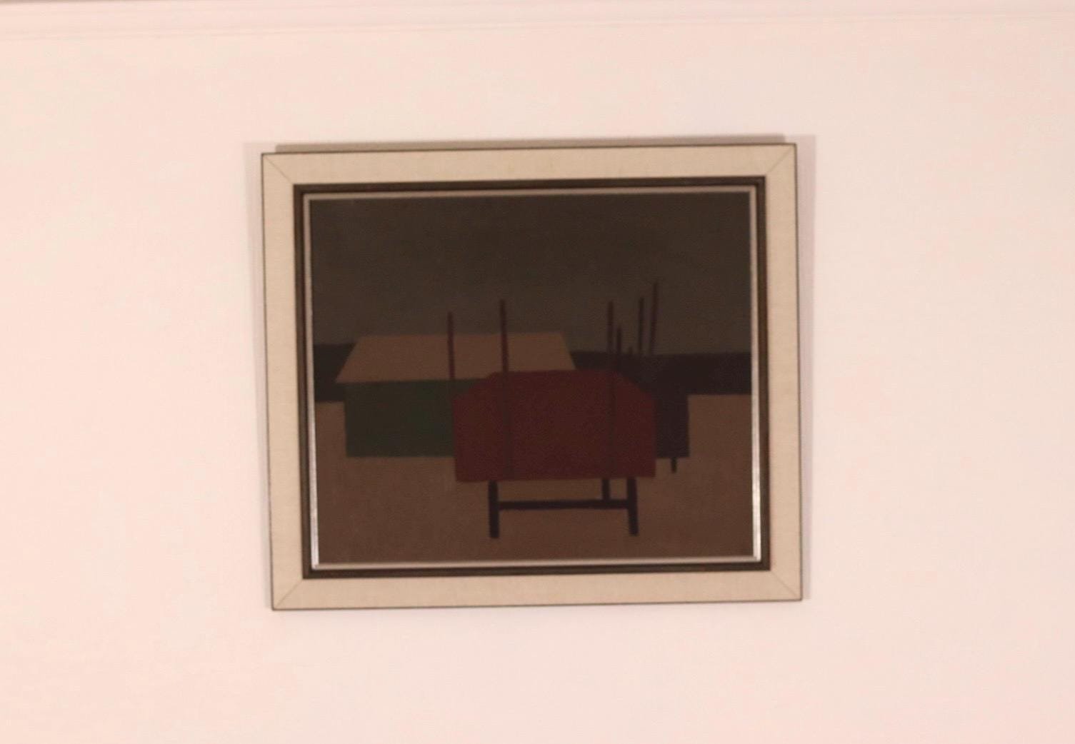 Arne Olsson, Partition, 1960s, Oil & Acrylic on Canvas, Framed for sale ...