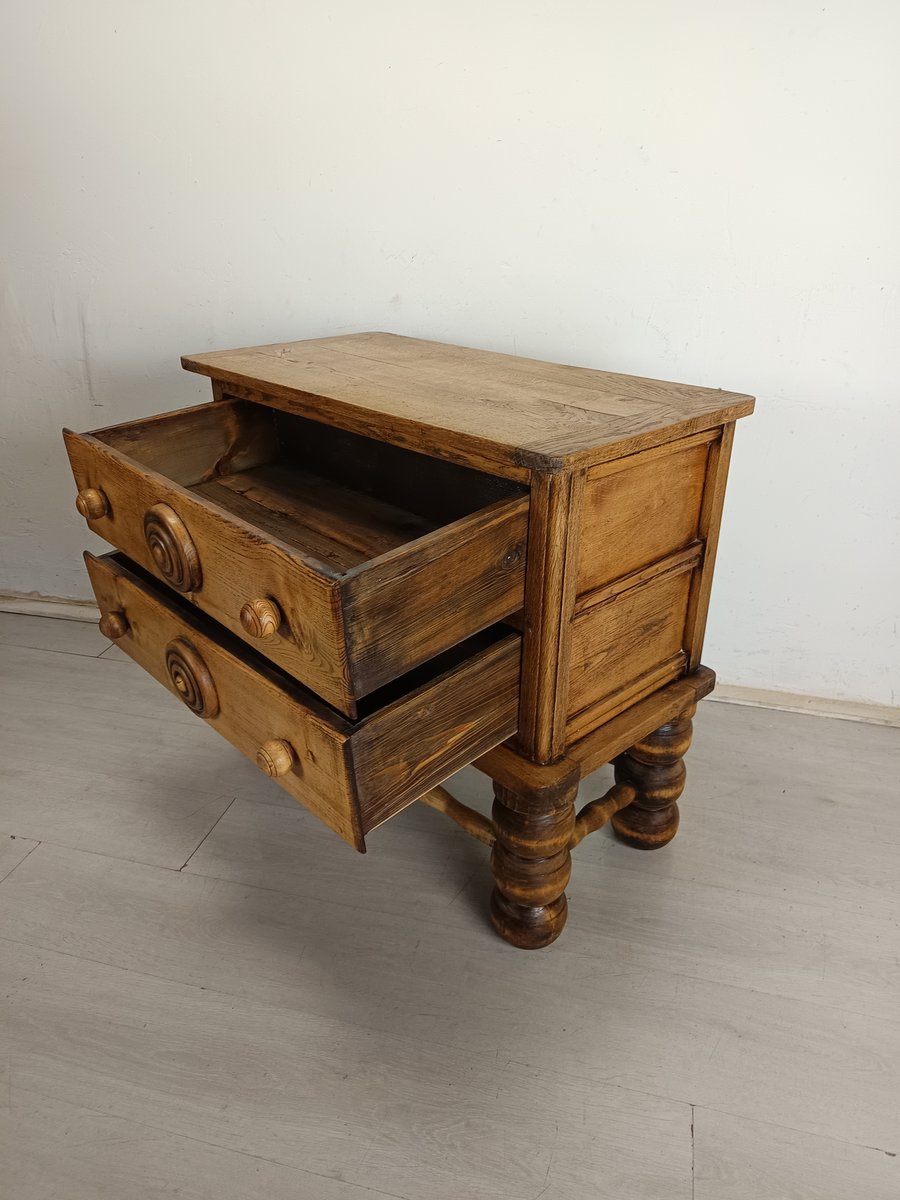 Brutalist Commode by Charles Dudouyt, 1940s for sale at Pamono