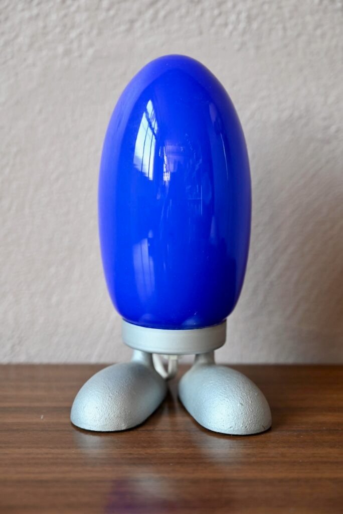 Blue Lamp Night Light by Tatsuo Konno for IKEA, 1990s for sale at Pamono