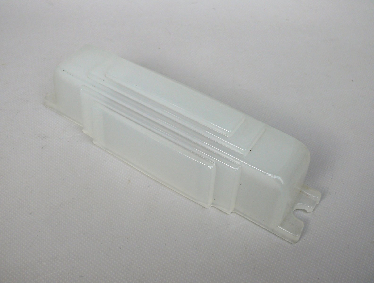 Art Deco Skyscraper Wall Lights in Frosted Opal Glass, France, 1920s ...