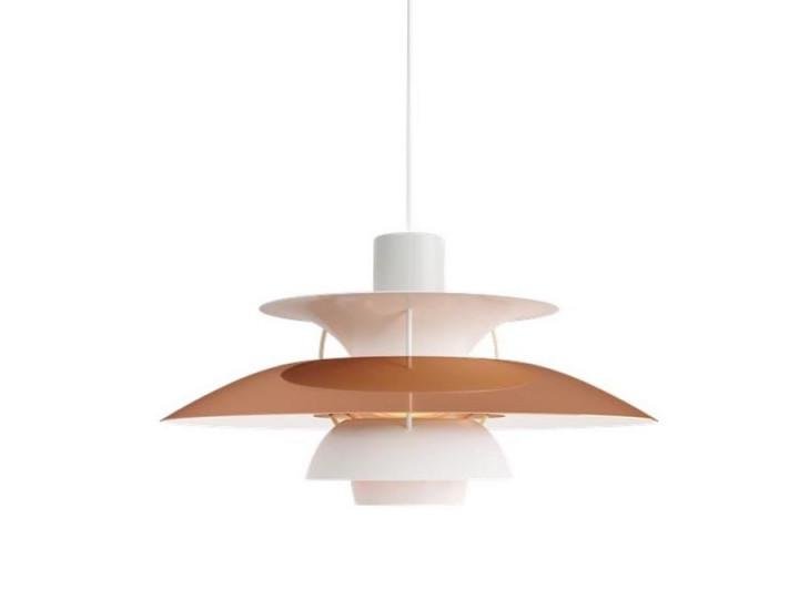 Lampe à Suspension Mid-Century Scandinave PH 5 MINI en Cuivre par Poul ...