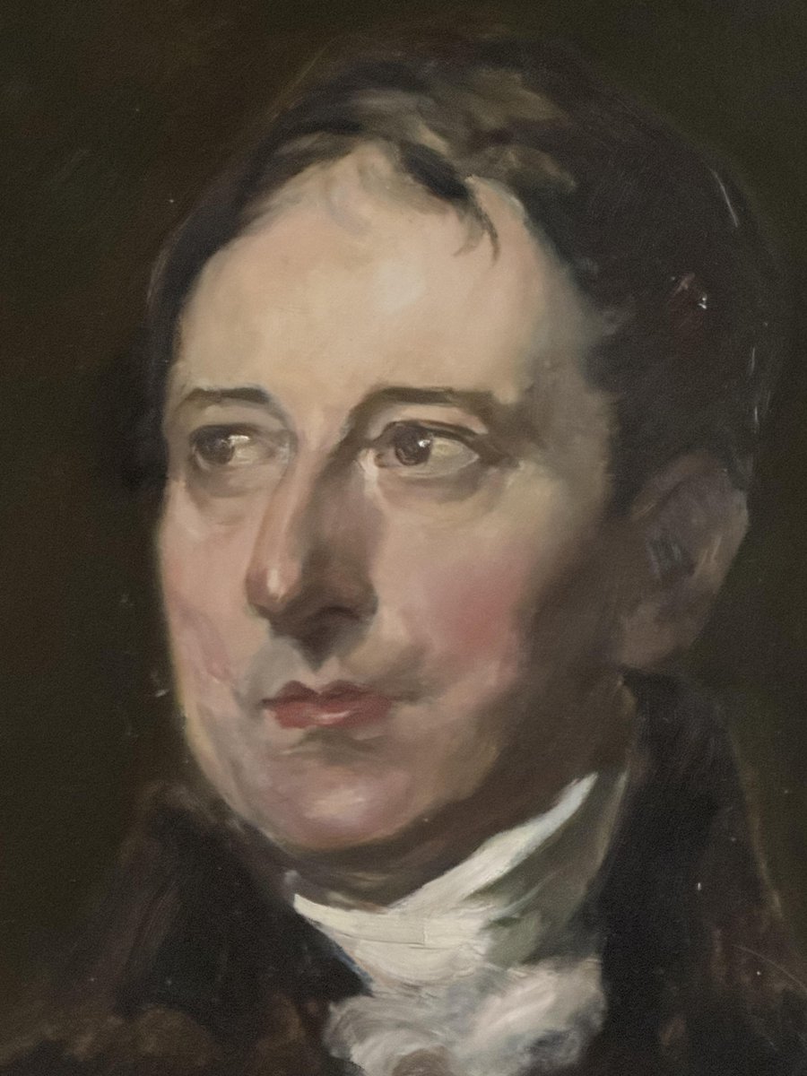 Portrait of François Gerard, 1920s, Oil on Cardboard for sale at Pamono