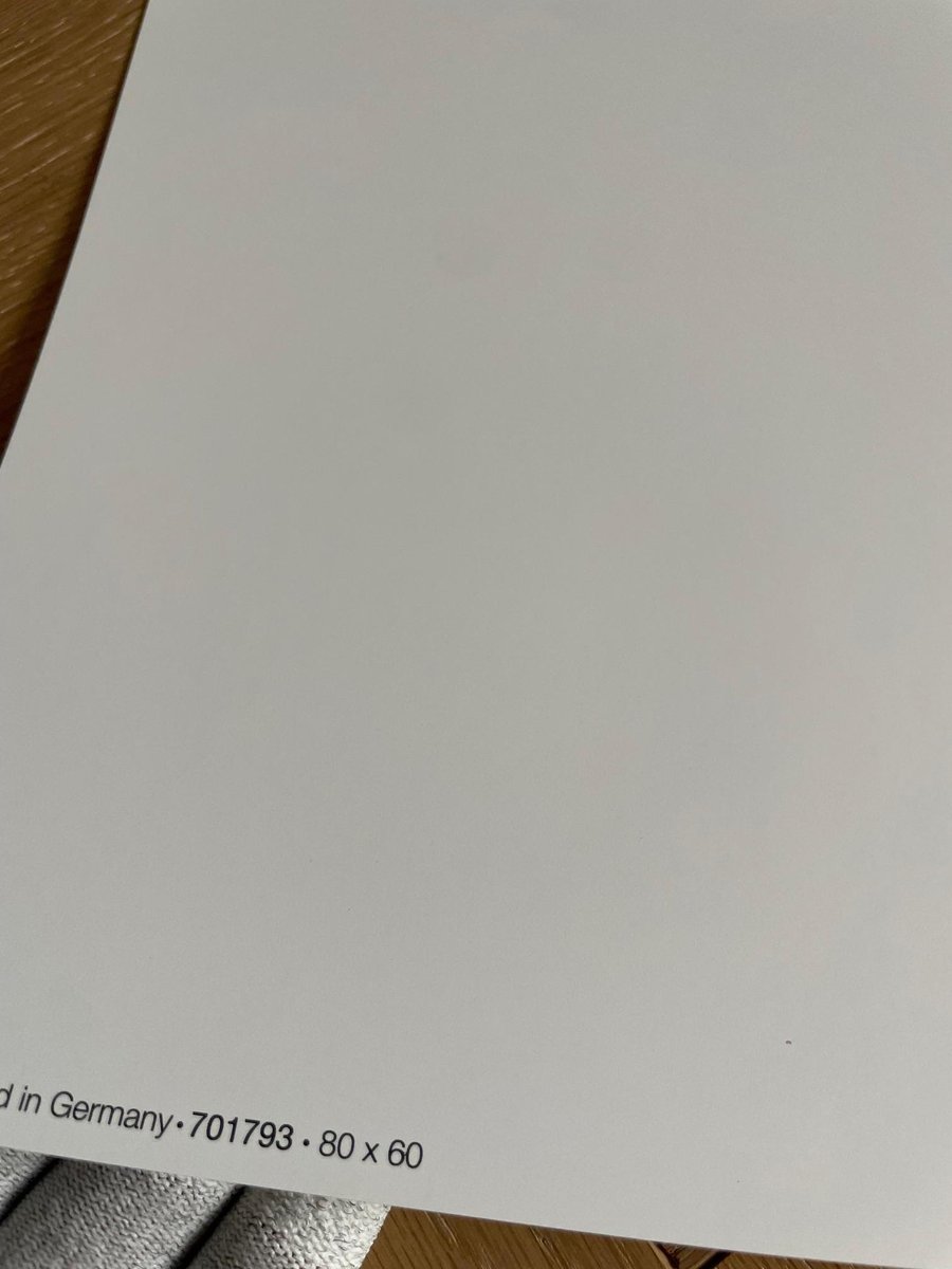 Yves Klein, Disque Bleu, Print for sale at Pamono