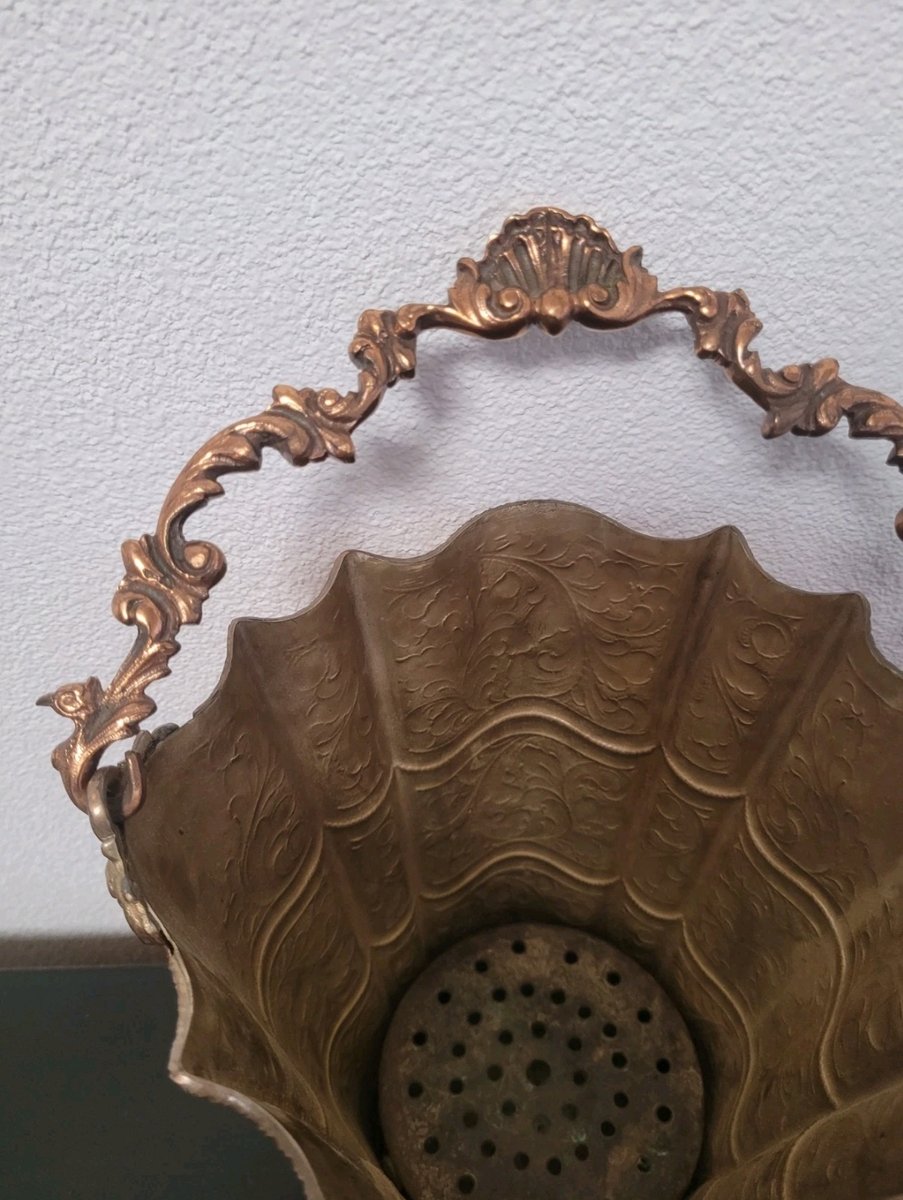 Chiseled Copper Ice Bucket, 1970s for sale at Pamono