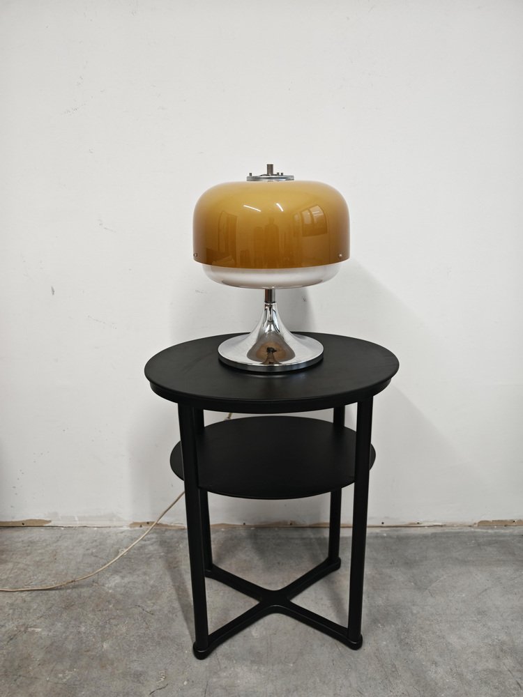 Mid-Century Modern Medusa Table Lamp by Luigi Massoni for Guzzini ...