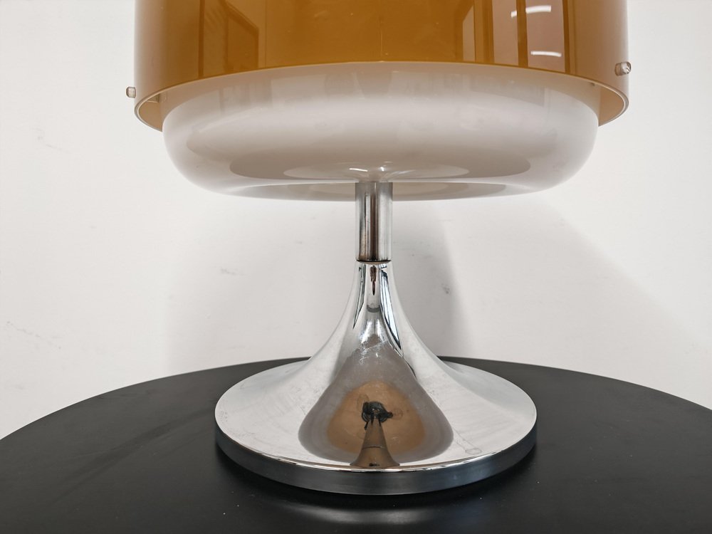 Mid-Century Modern Medusa Table Lamp by Luigi Massoni for Guzzini ...