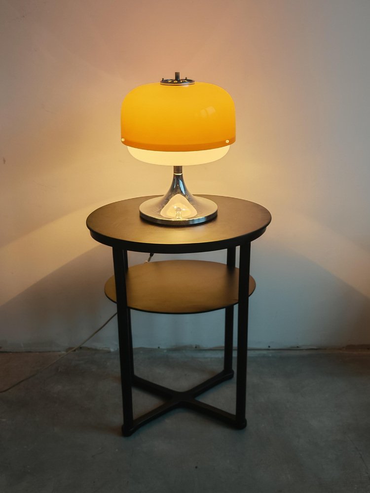 Mid-Century Modern Medusa Table Lamp by Luigi Massoni for Guzzini ...