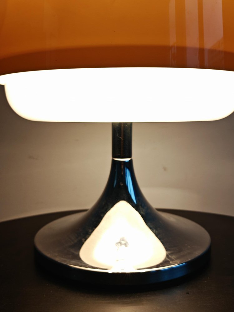 Mid-Century Modern Medusa Table Lamp by Luigi Massoni for Guzzini ...