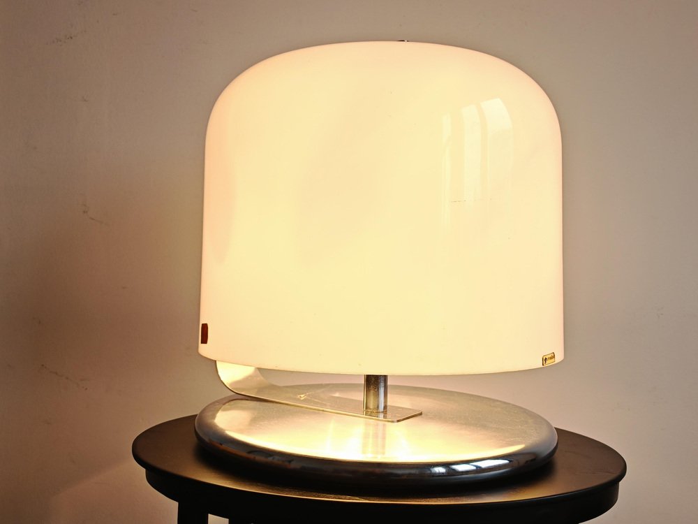 Vintage Space Age Alvise Table Lamp by Luigi Massoni for Harvey Guzzini ...