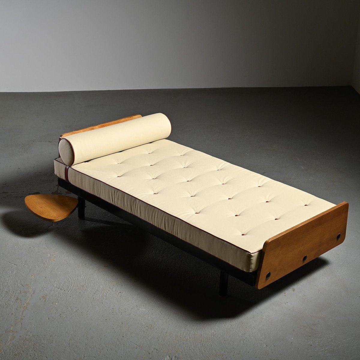 Scal Bed by Jean Prouvé for Steph Simon, 1960s for sale at Pamono