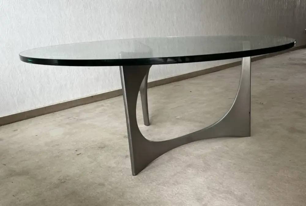 Vintage Coffee Table from Ronald Schmitt, 1967 for sale at Pamono