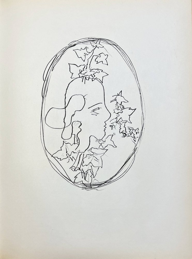 Georges Braque, Carnets intimes de Braque IV, 1955, Lithograph for sale at Pamono