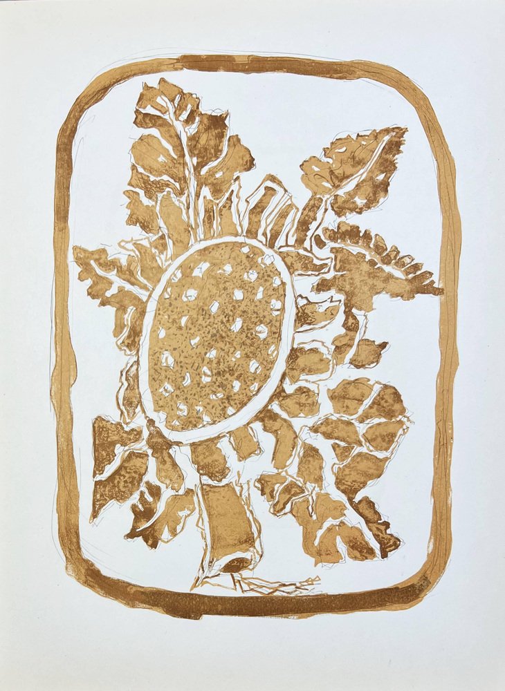 Georges Braque, Carnets intimes de Braque IX, 1955, Lithograph for sale at Pamono