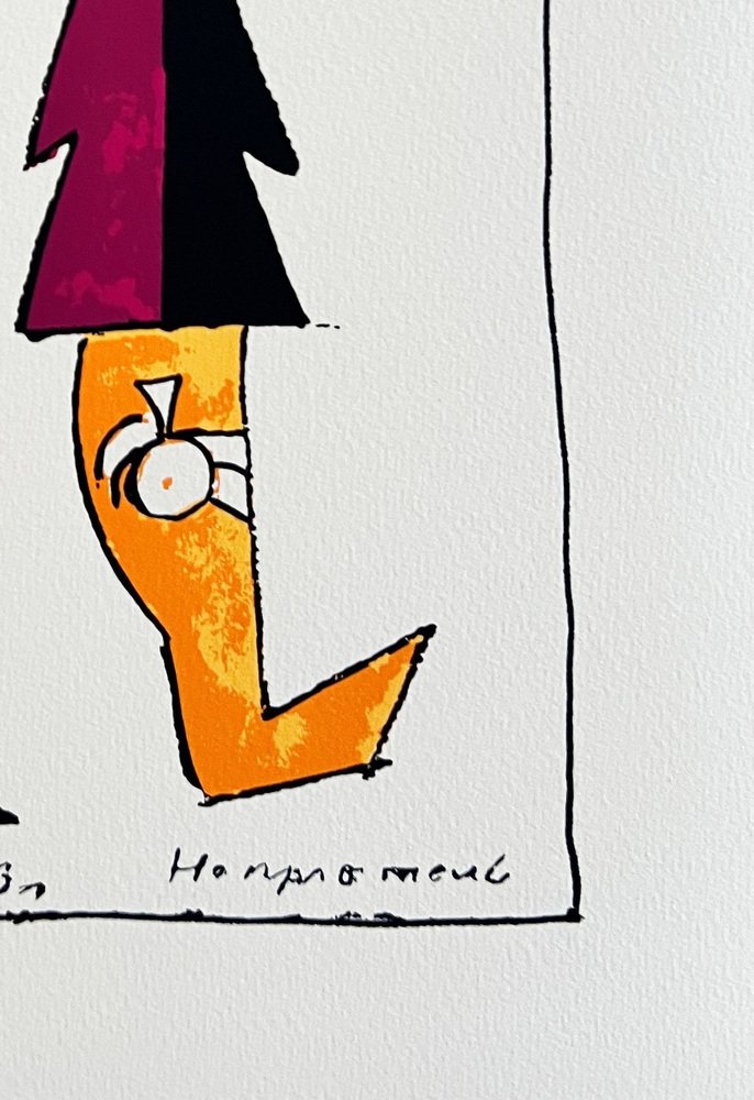 Kazimir Malevich, Victoria sobre el sol, 1973, Serigrafía en venta en ...