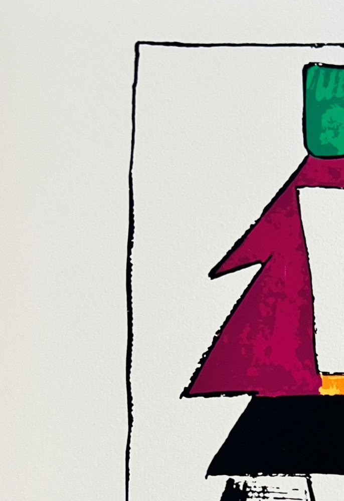 Kazimir Malevich, Victoria sobre el sol, 1973, Serigrafía en venta en ...