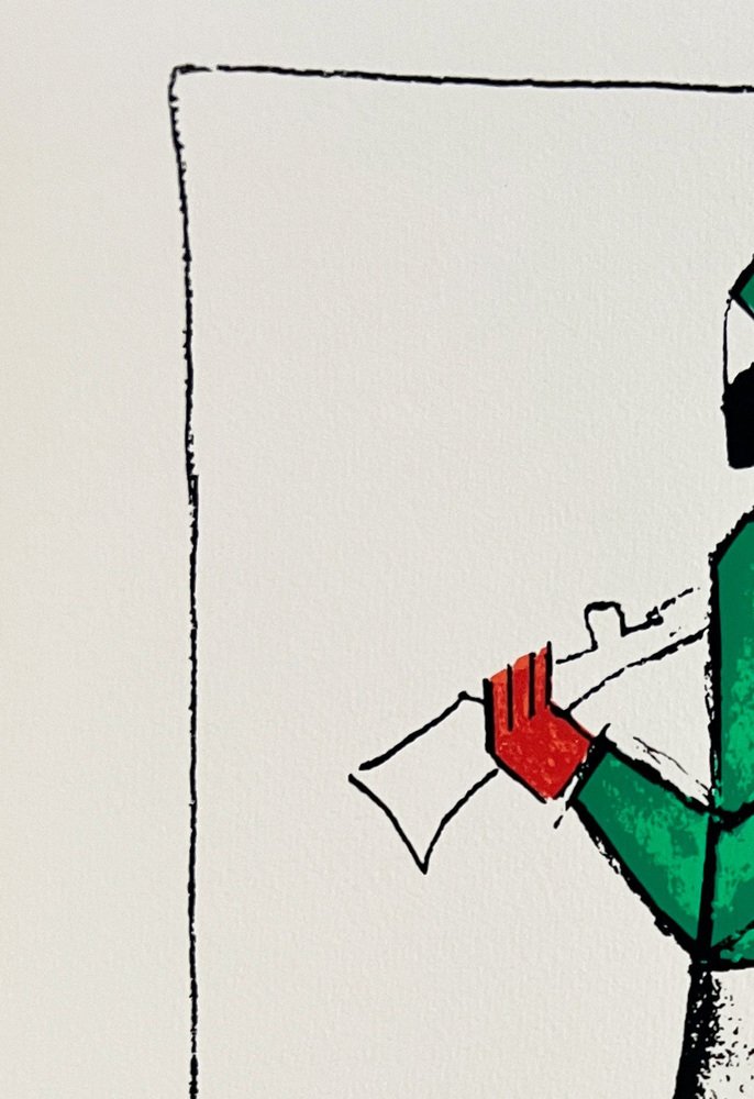 Kazimir Malevich, Victoria sobre el sol, 1973, Serigrafía en venta en ...