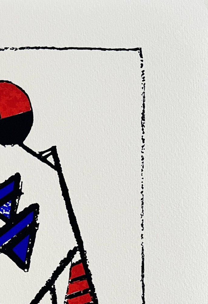 Kazimir Malevich, Victoria sobre el sol, 1973, Serigrafía en venta en ...