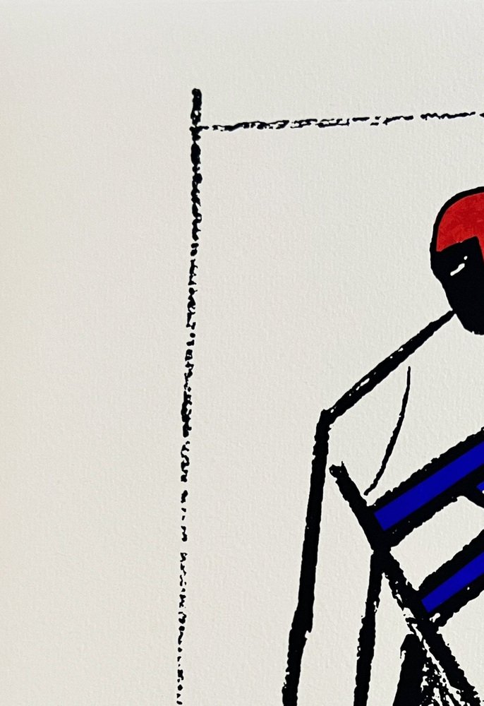 Kazimir Malevich, La vittoria sul sole, 1973, Serigrafia in vendita su ...