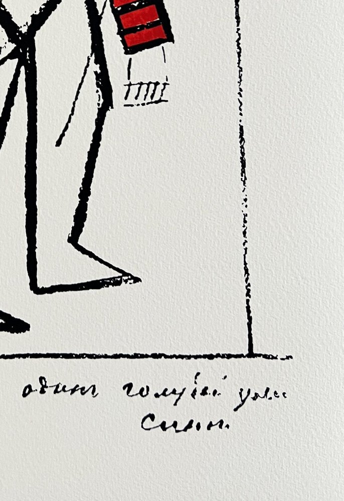 Kazimir Malevich, Victoria sobre el sol, 1973, Serigrafía en venta en ...