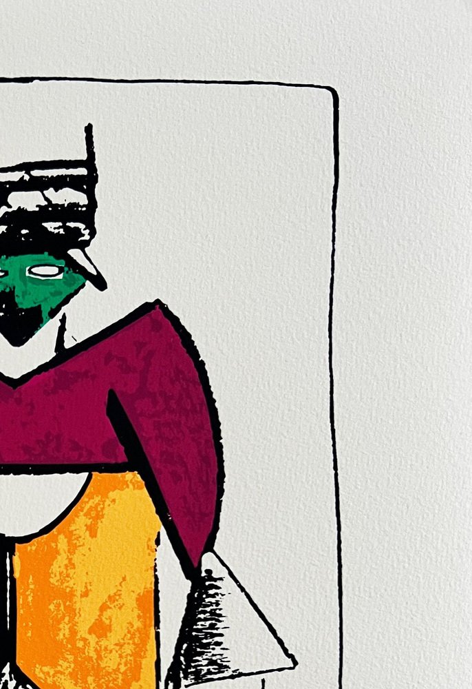 Kazimir Malevich, Victoria sobre el sol, 1973, Serigrafía en venta en ...