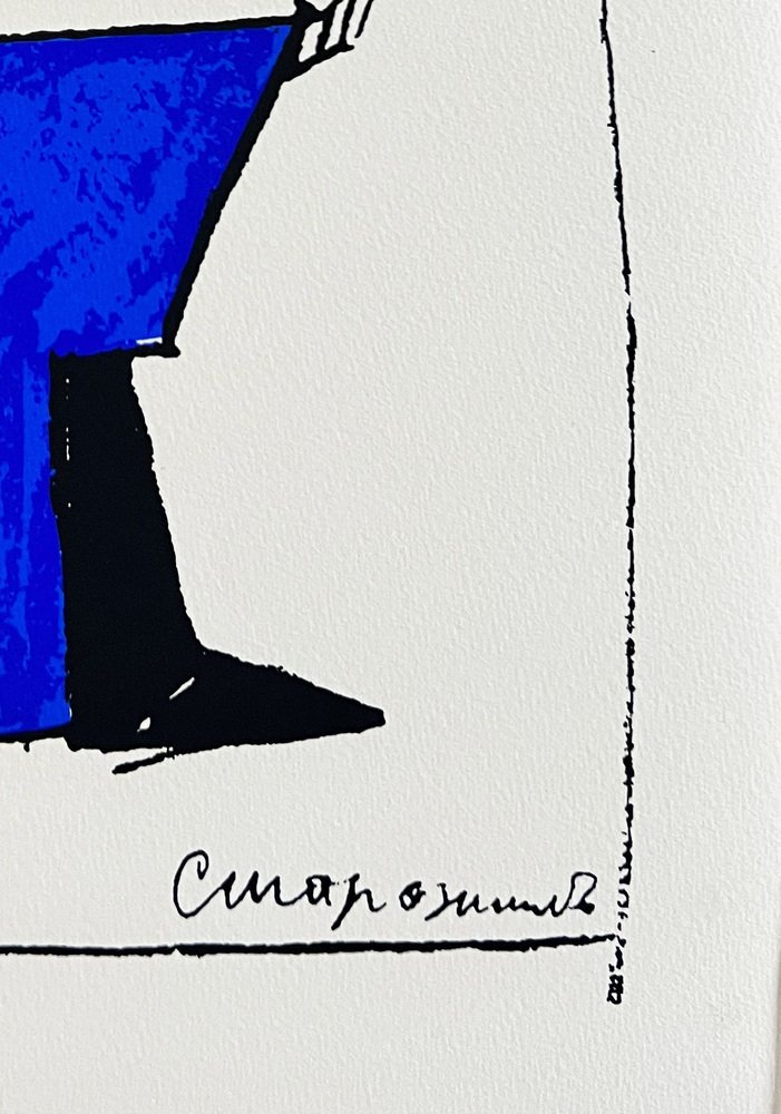 Kazimir Malevich, Victoria sobre el sol, 1973, Serigrafía en venta en ...