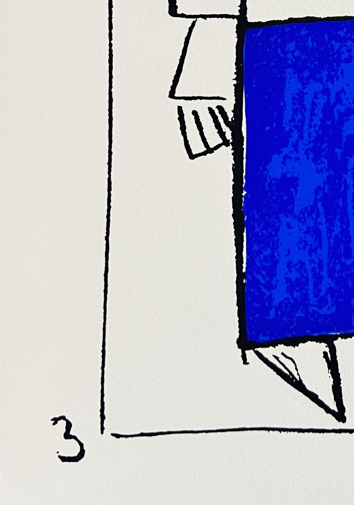 Kazimir Malevich, Victoria sobre el sol, 1973, Serigrafía en venta en ...