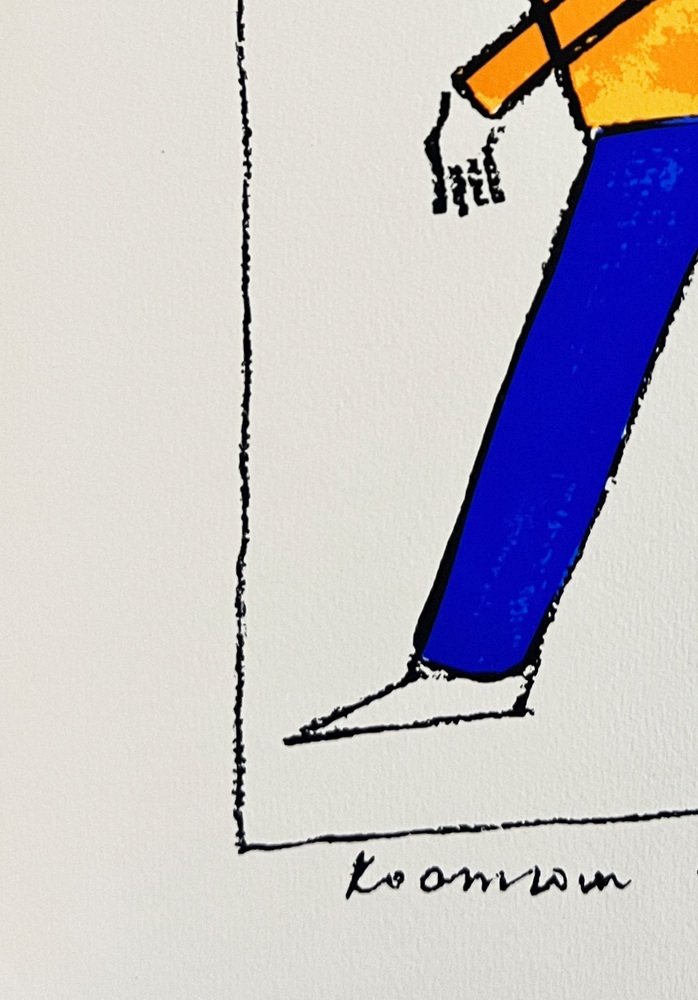 Kazimir Malevich, Victoria sobre el sol, 1973, Serigrafía en venta en ...