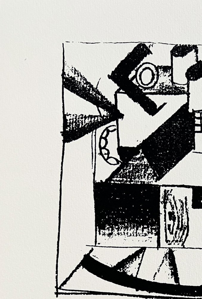 Kazimir Malevich, La vittoria sul sole, 1973, Serigrafia in vendita su ...