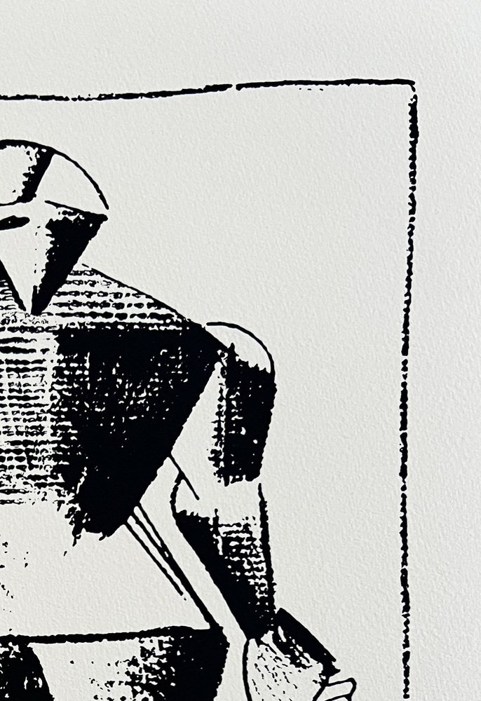 Kazimir Malevich, Victoria sobre el sol, 1973, Serigrafía en venta en ...