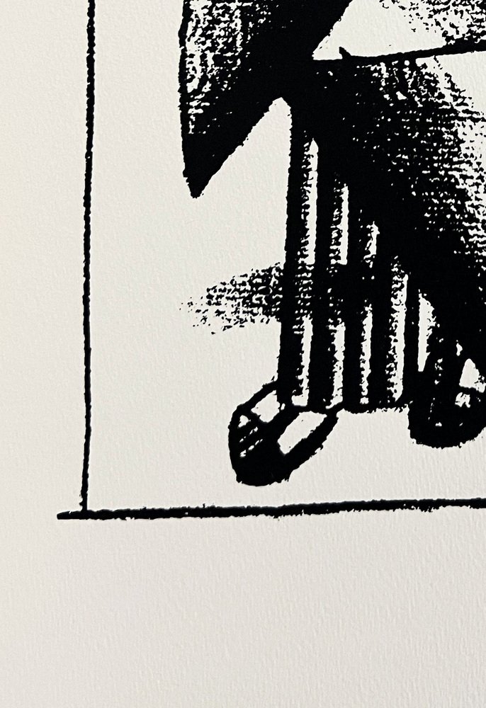 Kazimir Malevich, Victoria sobre el sol, 1973, Serigrafía en venta en ...