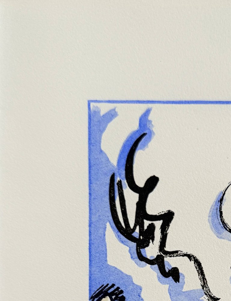 Kees Van Dongen, La Garçonne, 1925, Litografía Pochoir sobre papel ...