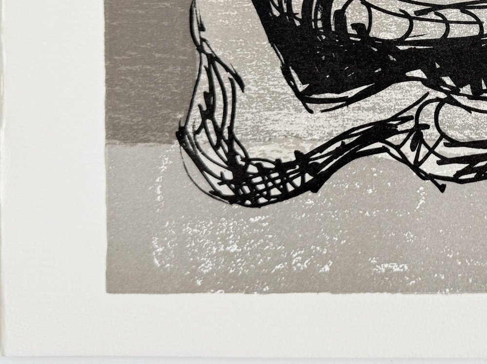 Henry Moore, Hommage à San Lazzaro, 1975, Lithographie bei Pamono kaufen