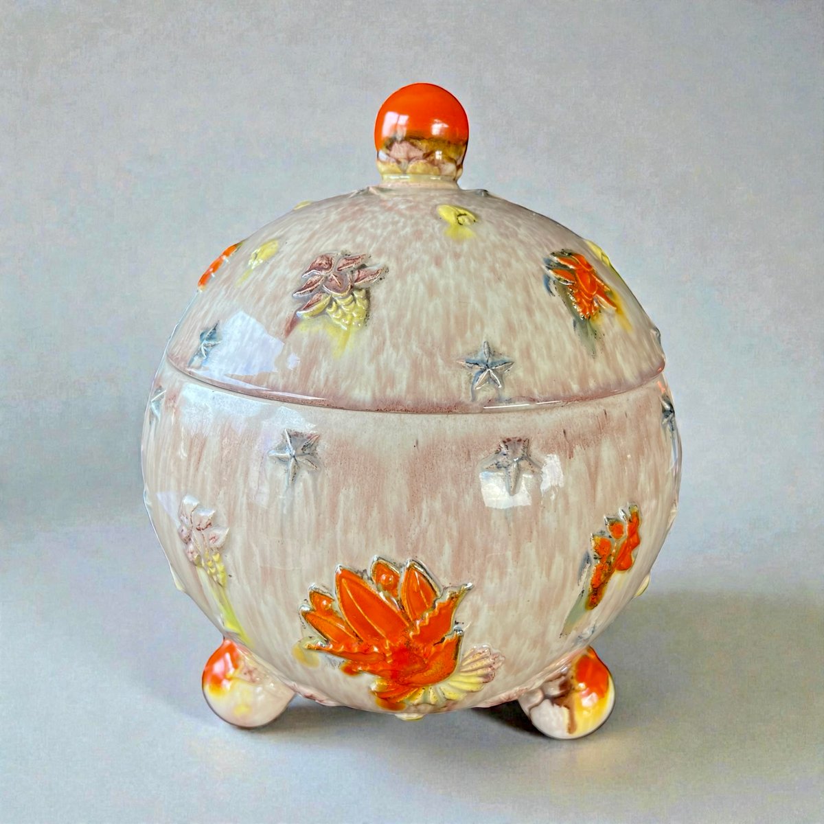 West German Ceramic Model 1767 Bowl from Dümler & Breiden, 1940s for ...