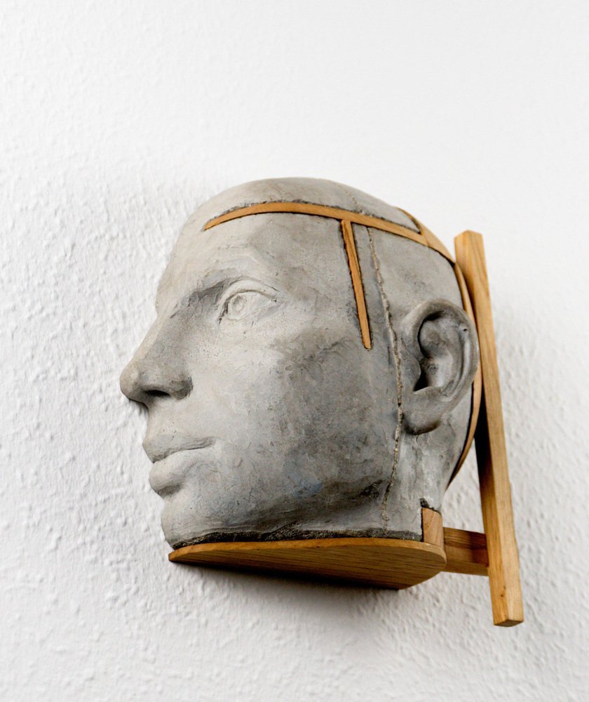 Jose Perozo, Architectural Wall Head Sculpture: Project 22, 2025 ...