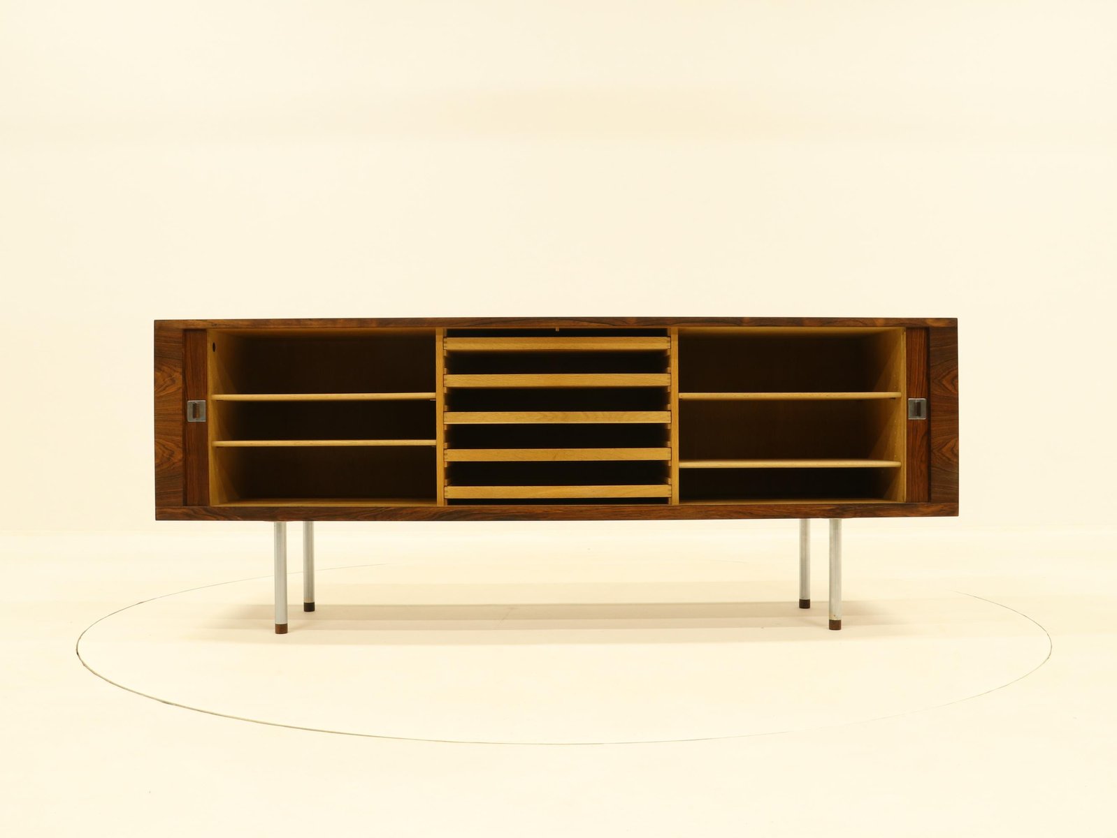 Model RY 25 Sideboard in Rosewood by Hans Wegner for RY Mobler, Denmark ...