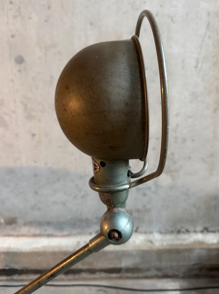 Industrial Jieldé Lamp by Jean Louis Domecq, 1950s for sale at Pamono
