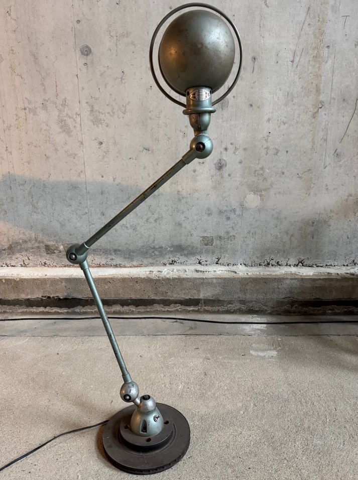 Industrial Jieldé Lamp by Jean Louis Domecq, 1950s for sale at Pamono