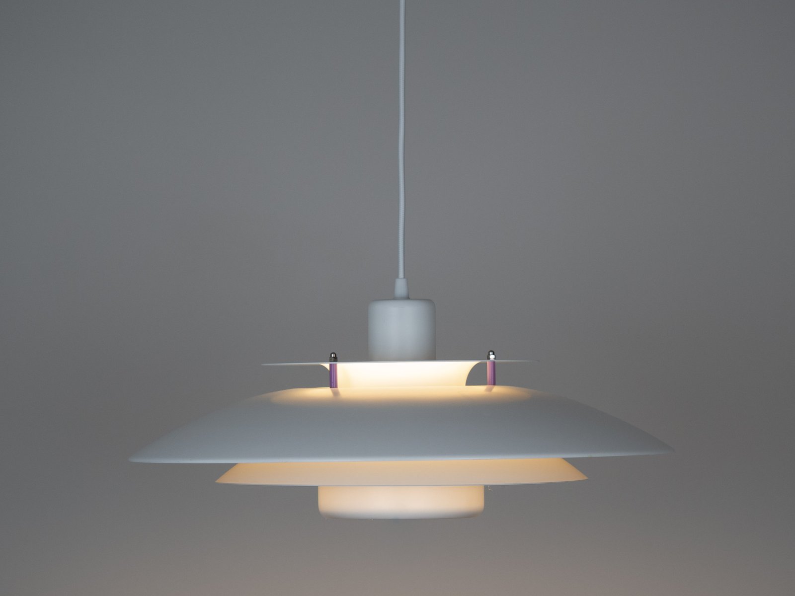 Vintage Danish Pendant Lamp by Kurt Wiborg for Jeka, 1980s for sale at ...