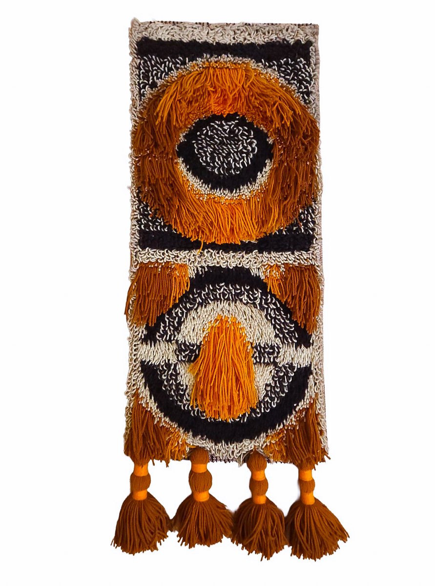 Wool Wall Rug Tapestry by Reichel Skansen, Germany, 1970s for sale at ...