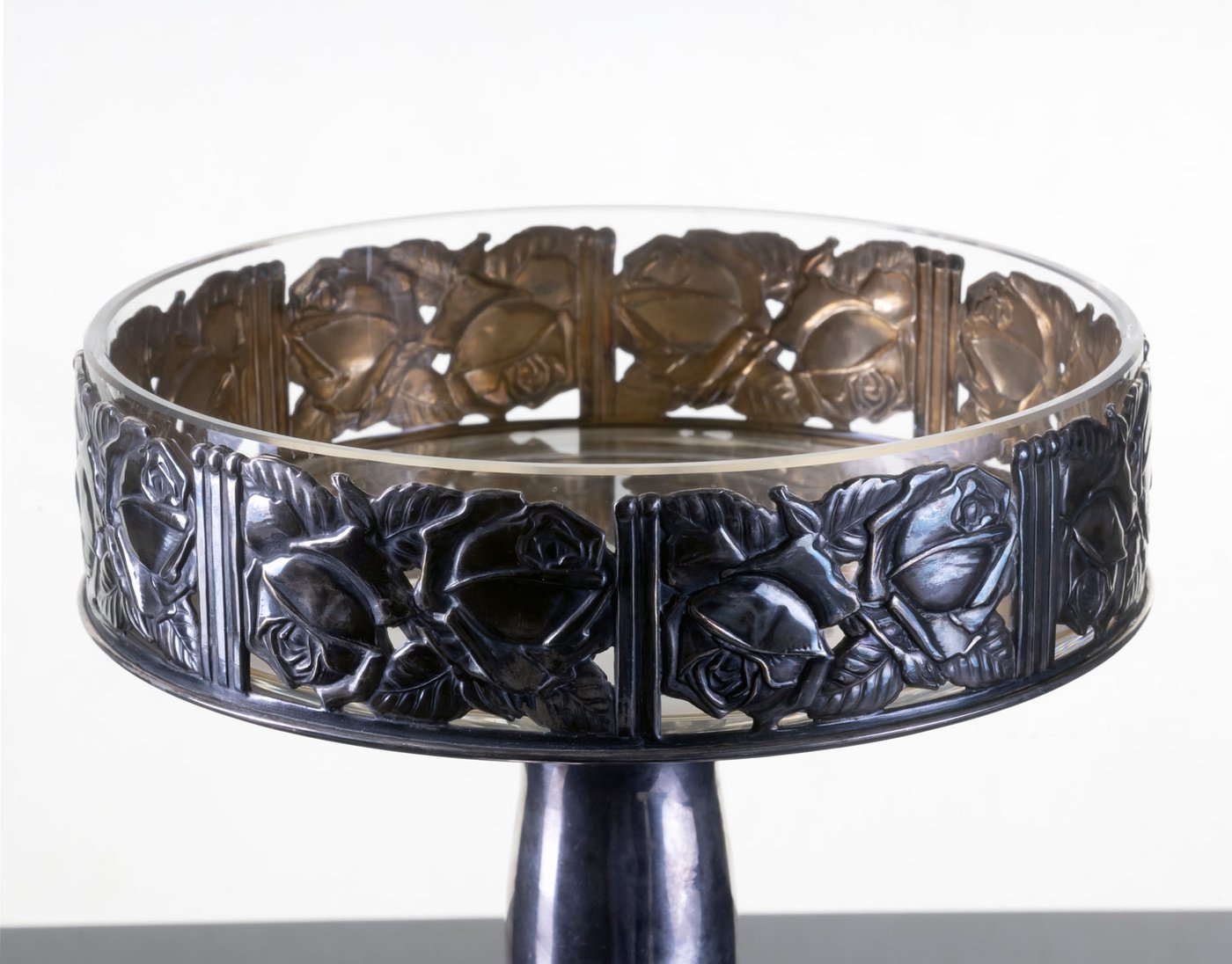 Art Deco Pedestal Bowl, 1930s for sale at Pamono