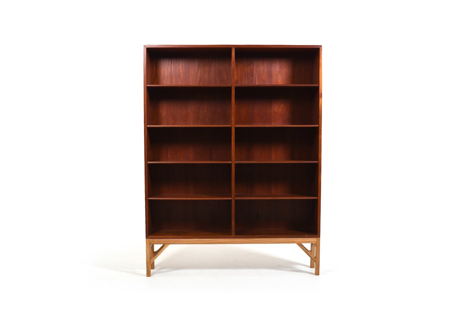 Bookcase by Børge Mogensen for FDB Møbler, 1960s for sale at Pamono