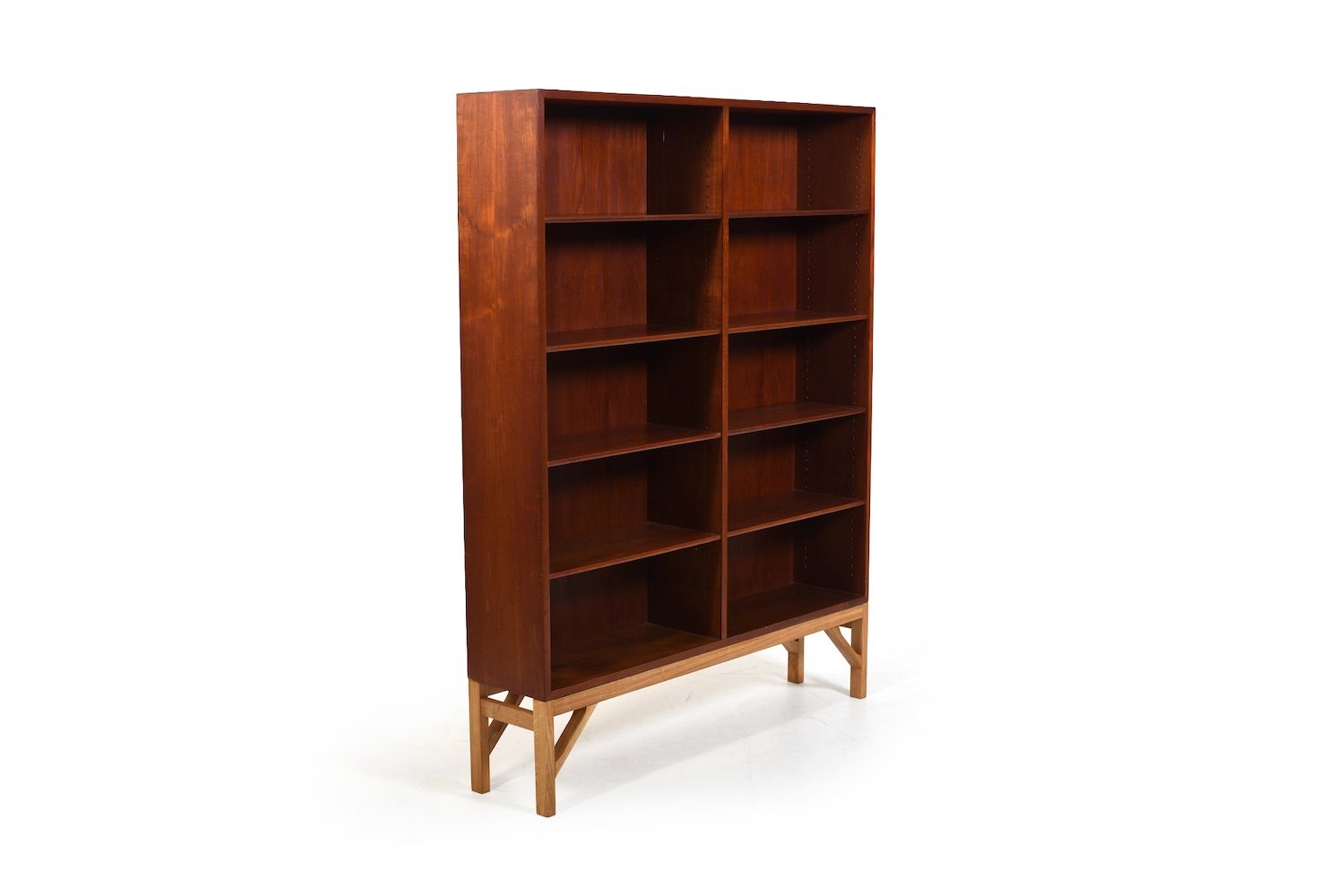 Bookcase by Børge Mogensen for FDB Møbler, 1960s for sale at Pamono