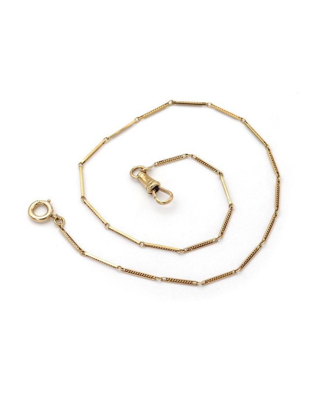 Victorian Twisted Watch Chain for sale at Pamono