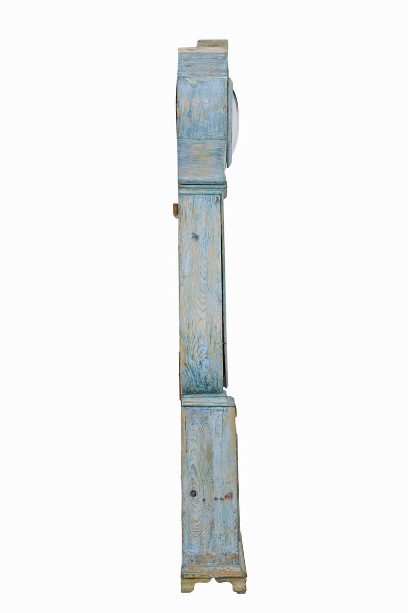 Mid 19th Century Swedish Pine Long Case Mora Clock, 1850s for sale at ...