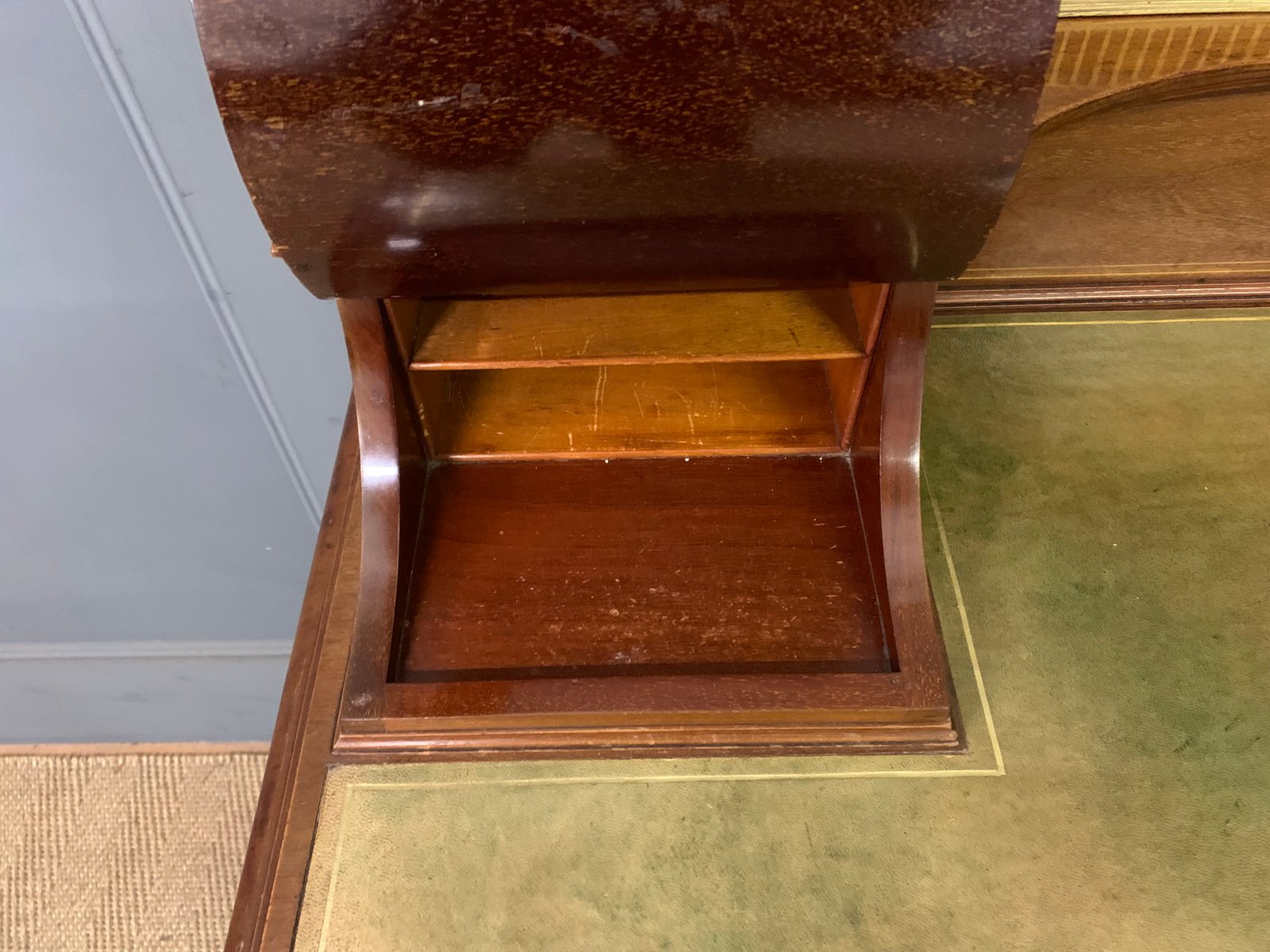 Antique Writing Desk from Edwards and Roberts, 1900 for sale at Pamono