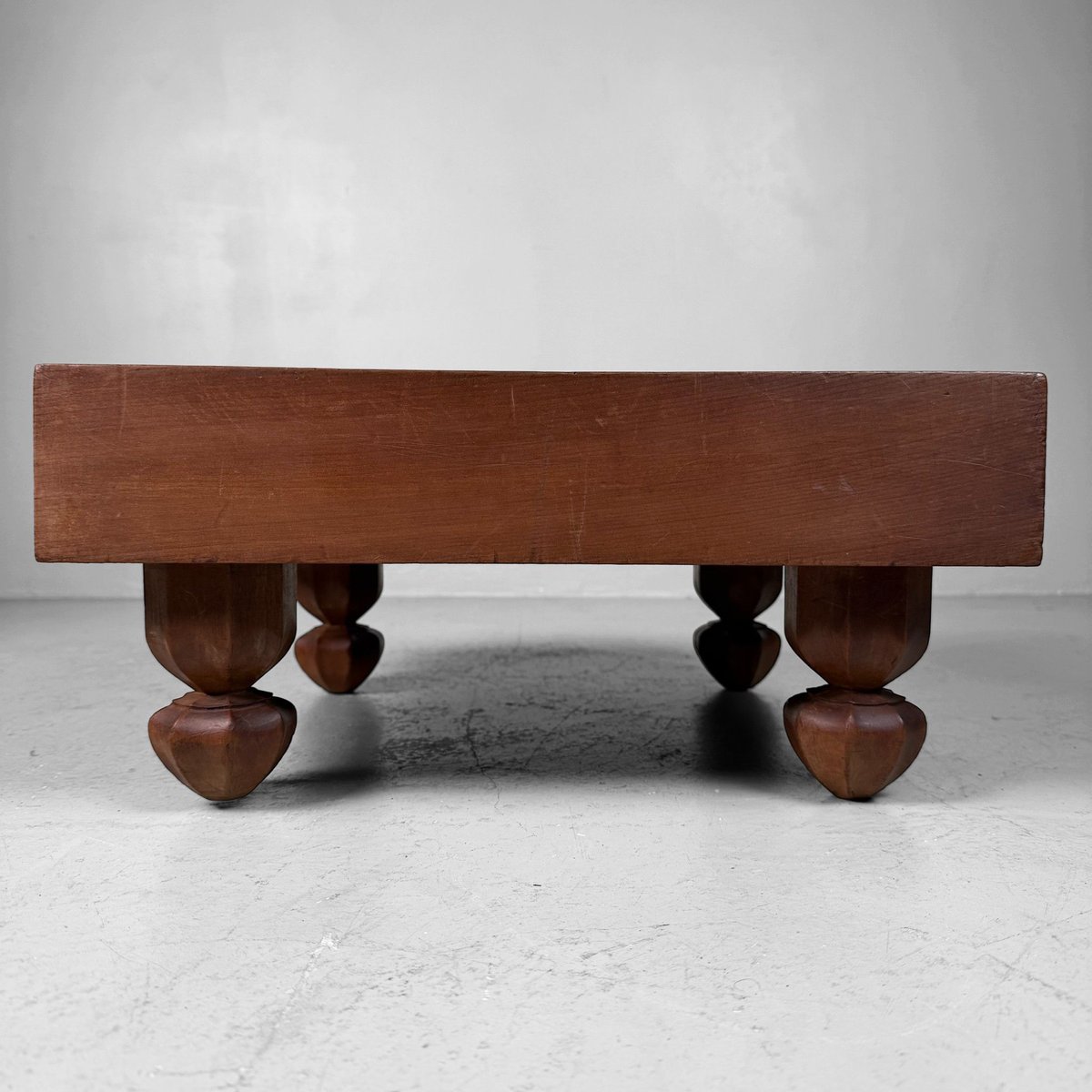 Japanese Goban Go Board Low Display Table, 1930s for sale at Pamono